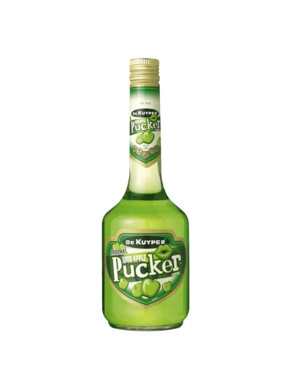 De Kuyper Sour Apple Pucker Schnapps Liqueur - Beerstore